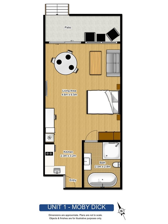 Moby Dick Waterfront Resort Motel | Booking Form